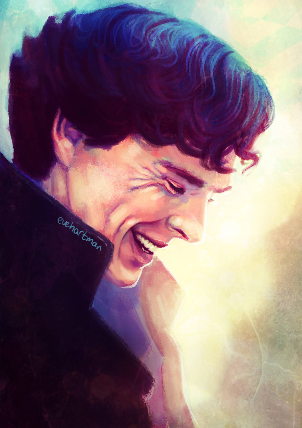 ArtStation - Sherlock Smile