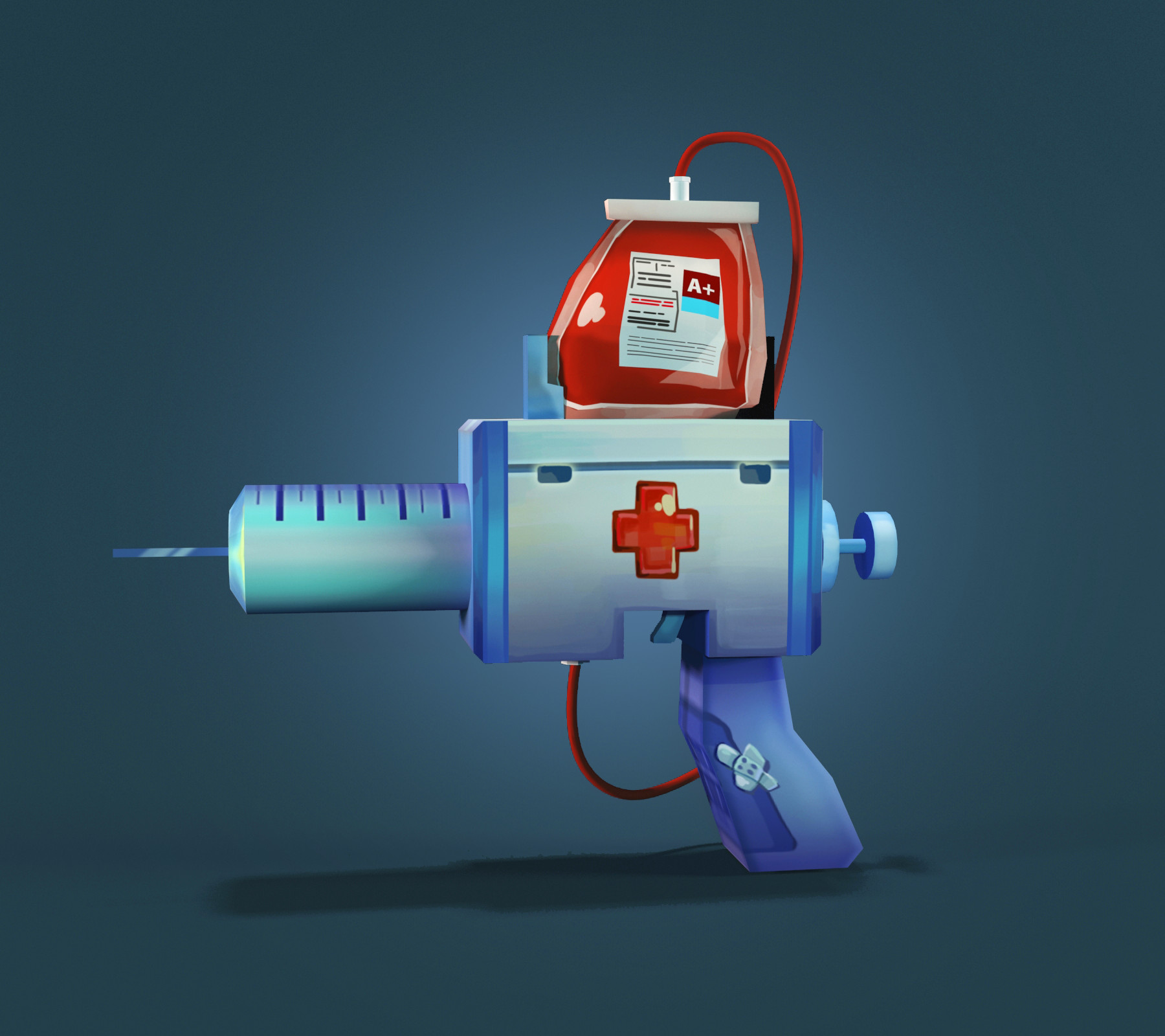 ArtStation - MedGun