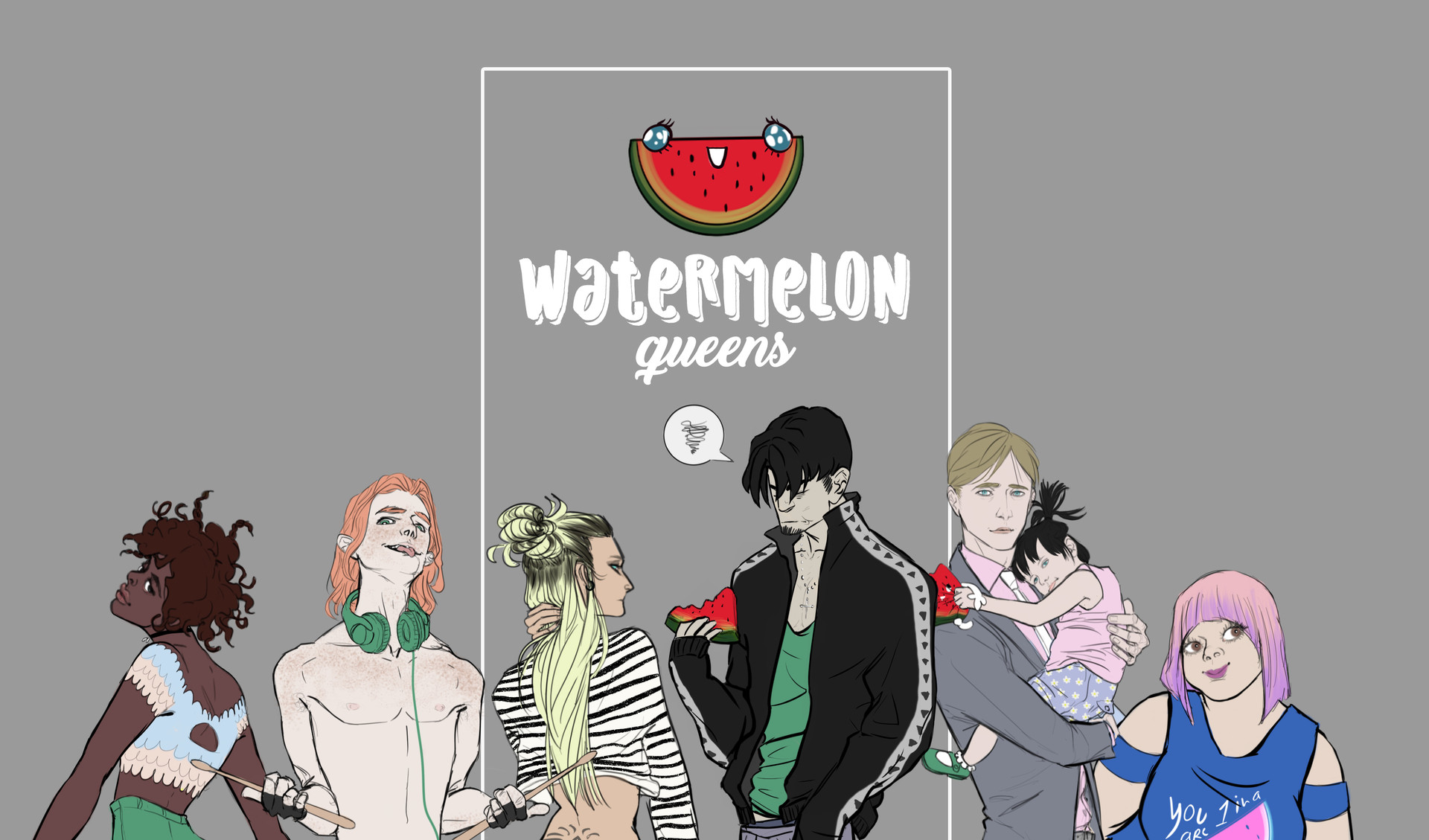 ArtStation - Watermelon Queens