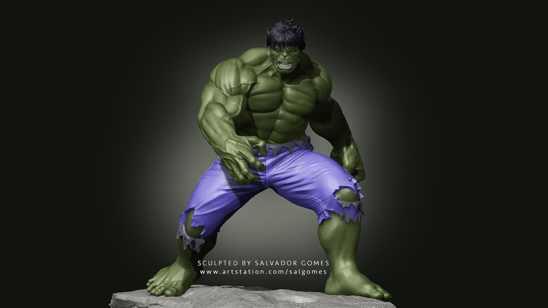 ArtStation - Hulk Fan art