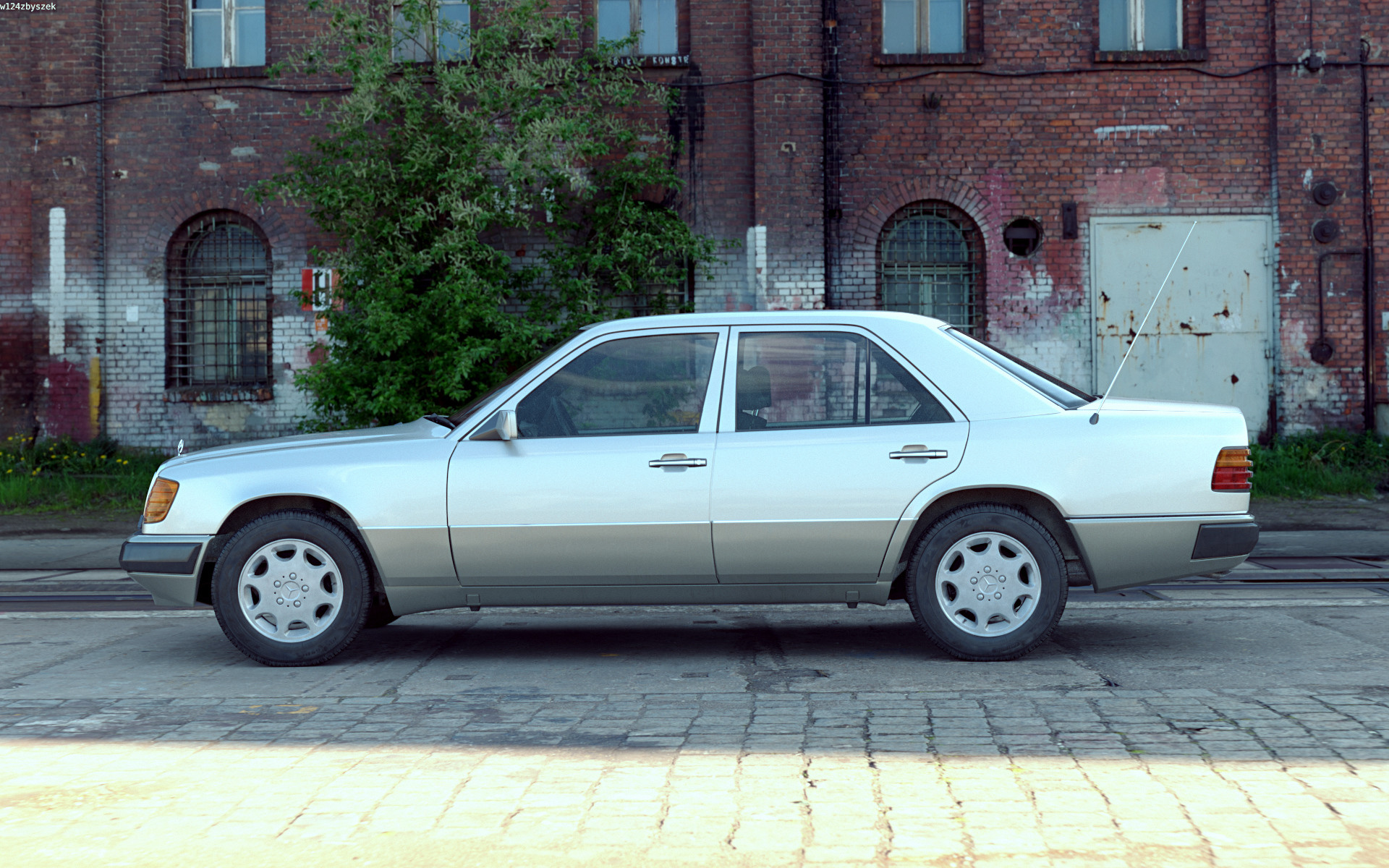 Zbyszek W124 - Mercedes-Benz W124 300D X 1992