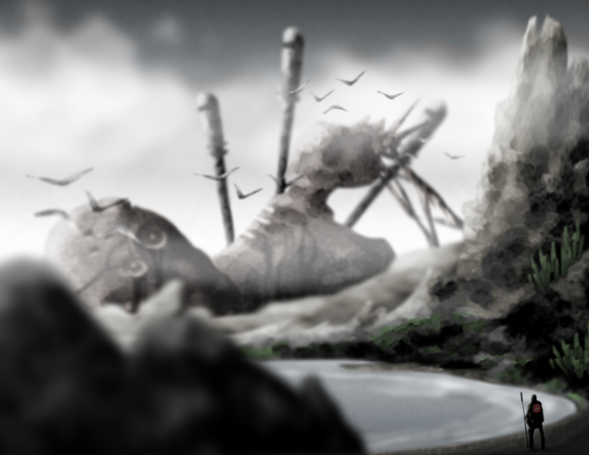 ArtStation - Beachcombing