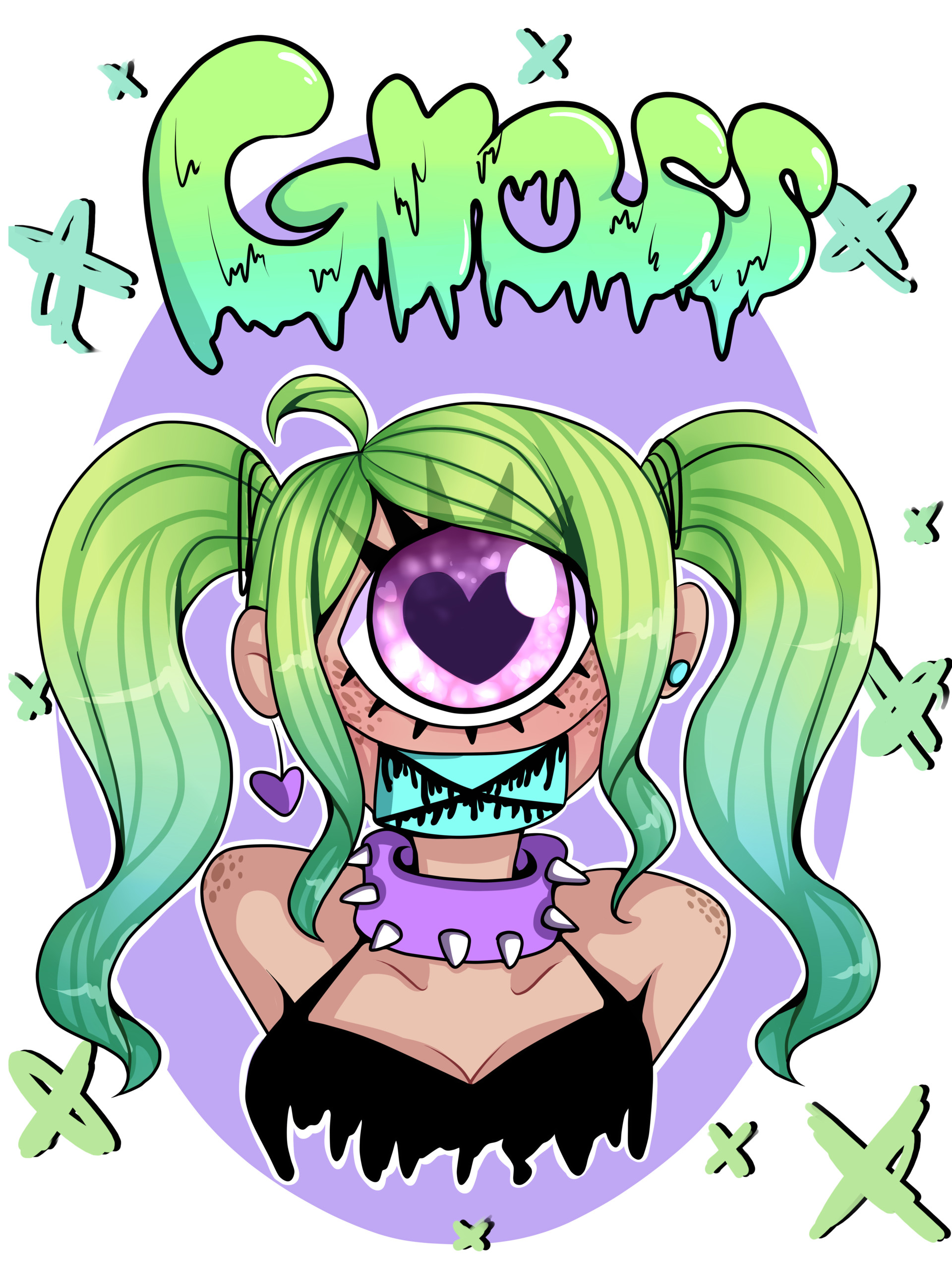 Emily/Emi - Gross Girl