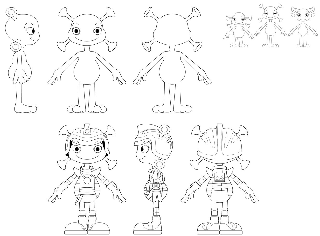 floogals coloring pages