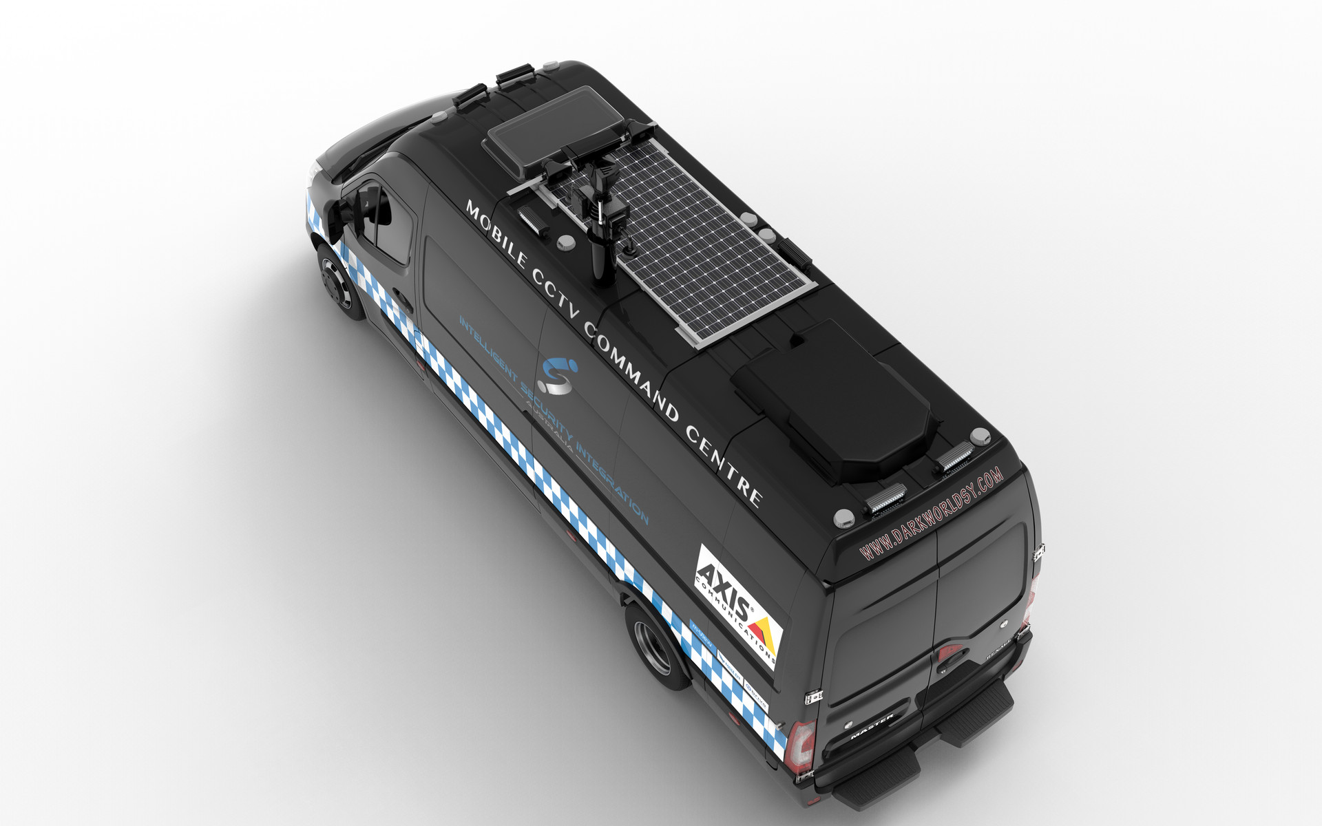 Sandeep Yadav - Renault Master 2017 Security Van [Axis Communication ...