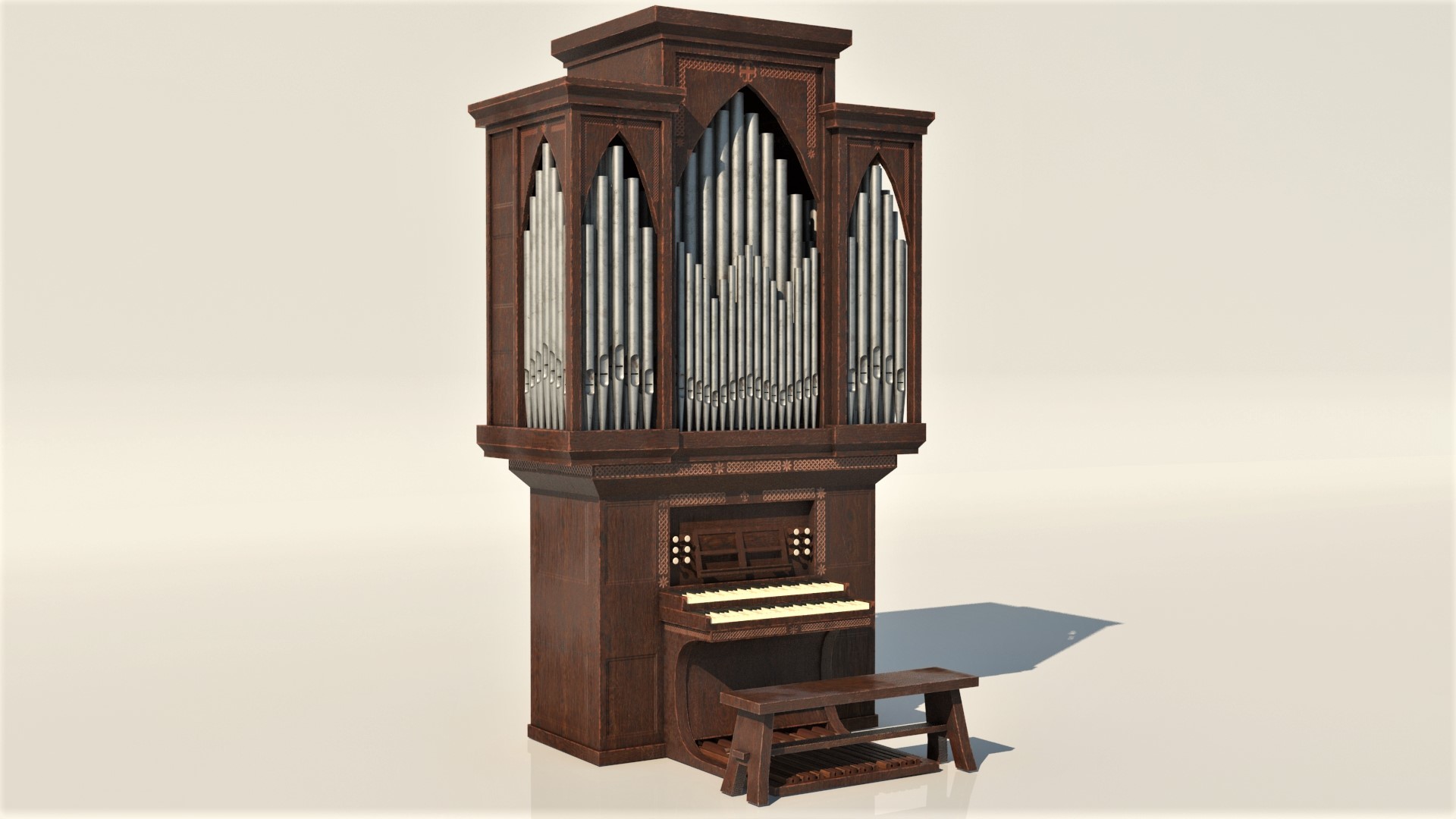 ArtStation - Pipe Organ
