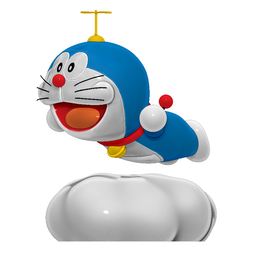 Dylan Tang - Doraemon Magnetic Levitating