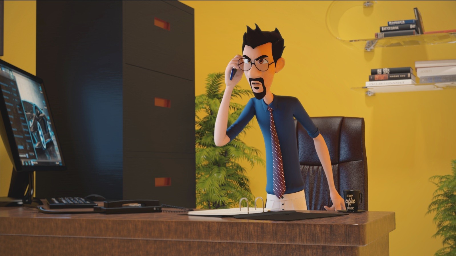 ArtStation - Acting Animation