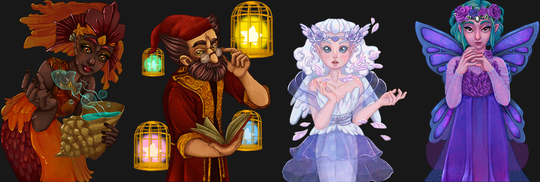 ArtStation - Character sprites