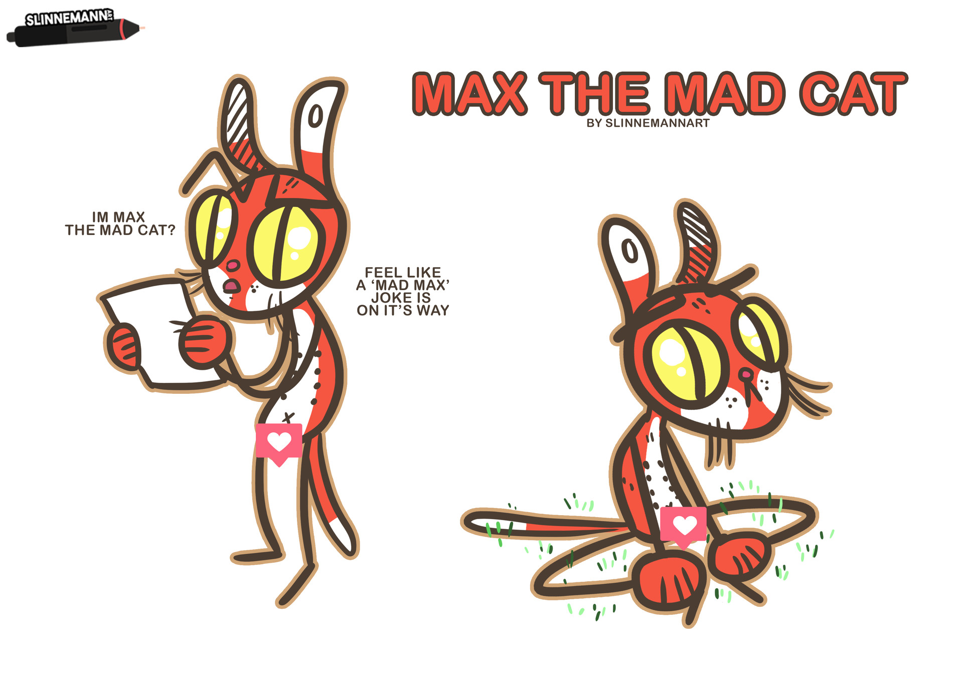 ArtStation - Max the mad cat #2