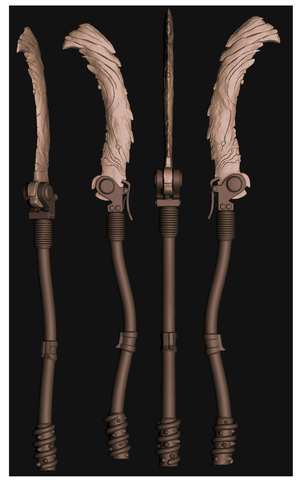 Deepak Sharma - Dual Weapon_Soul cutter