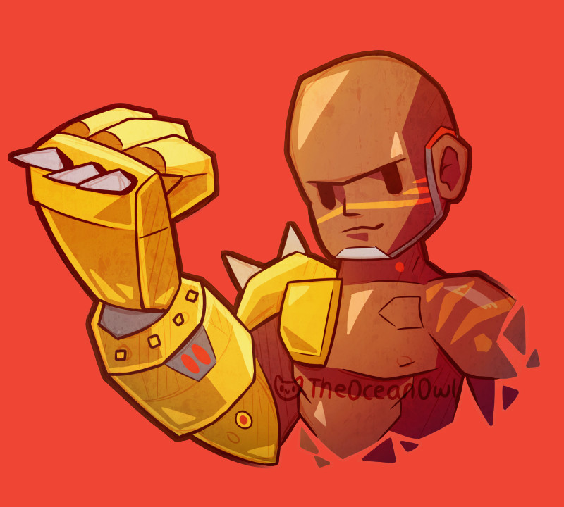 how to draw doomfist overwatch