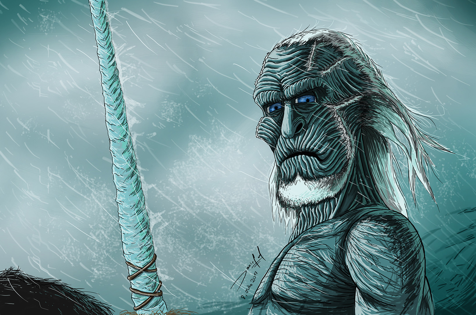 ArtStation - White Walker