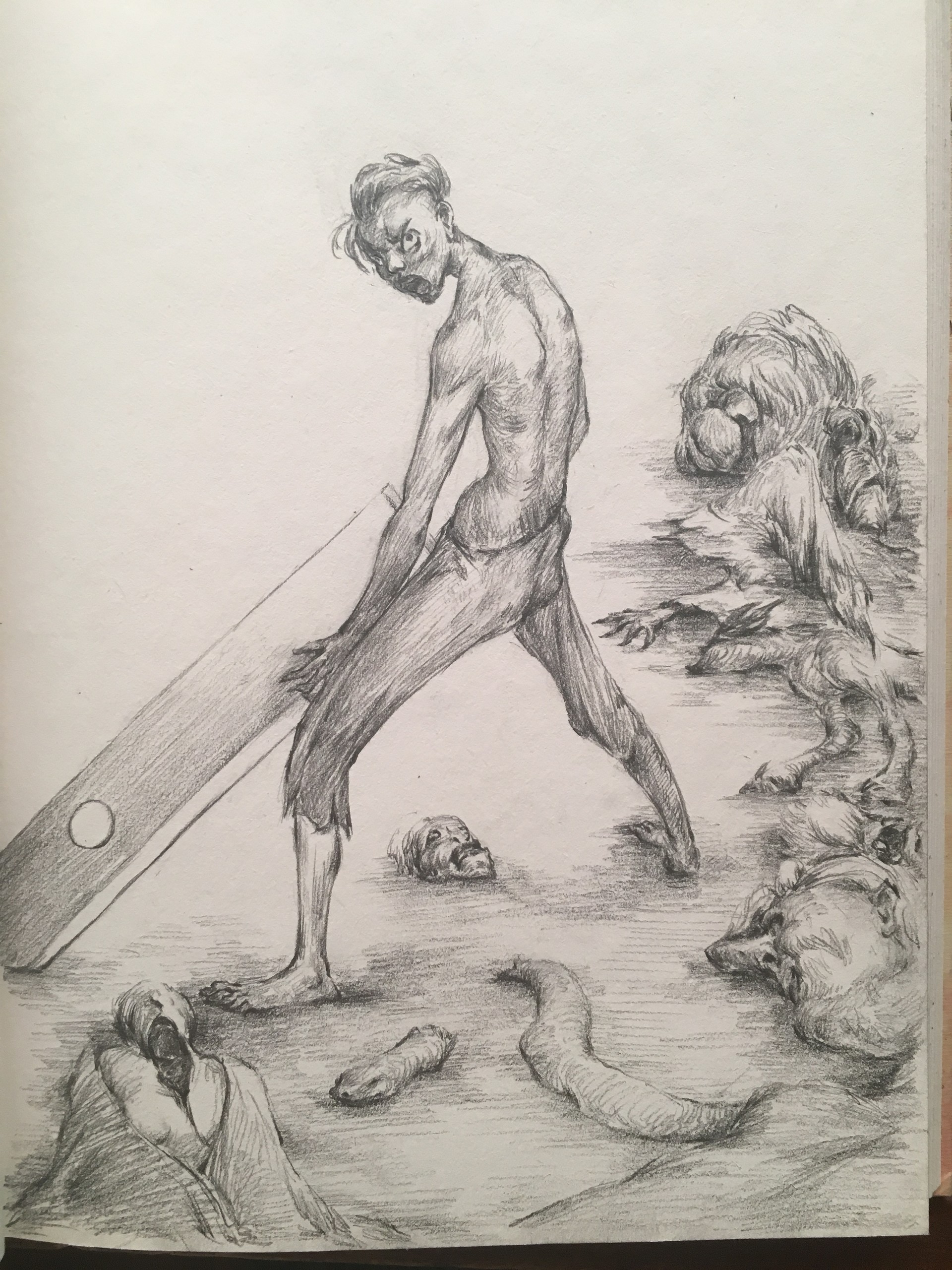 ArtStation - endless killing