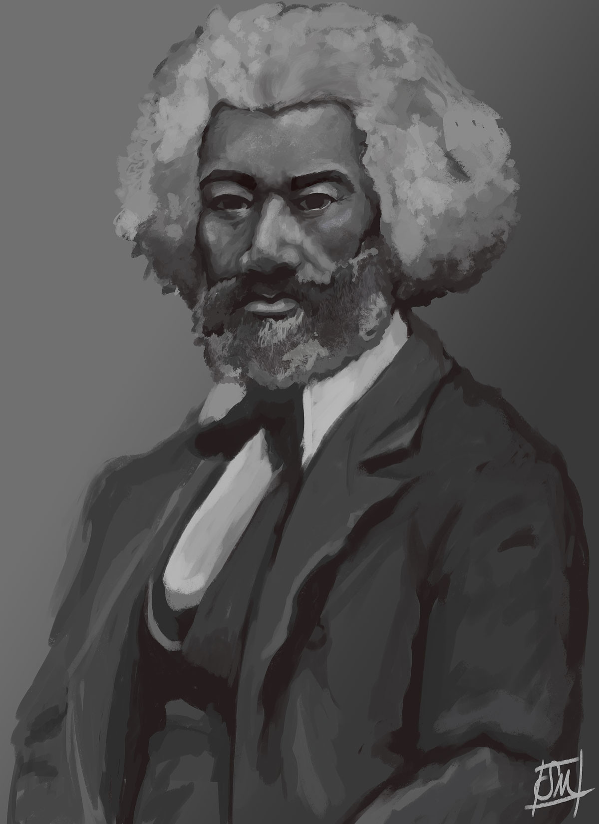 ArtStation - Frederick Douglass