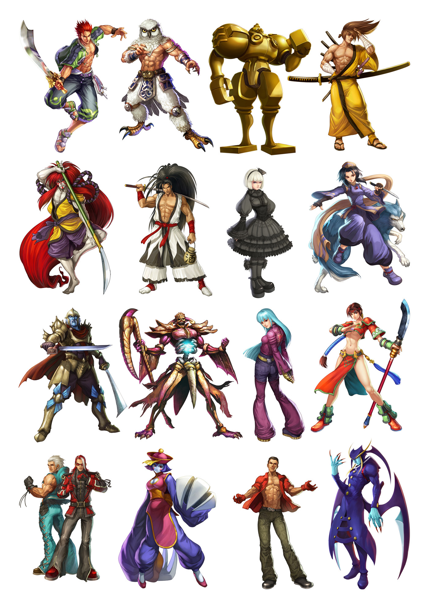 ArtStation - Game Character Illustraion