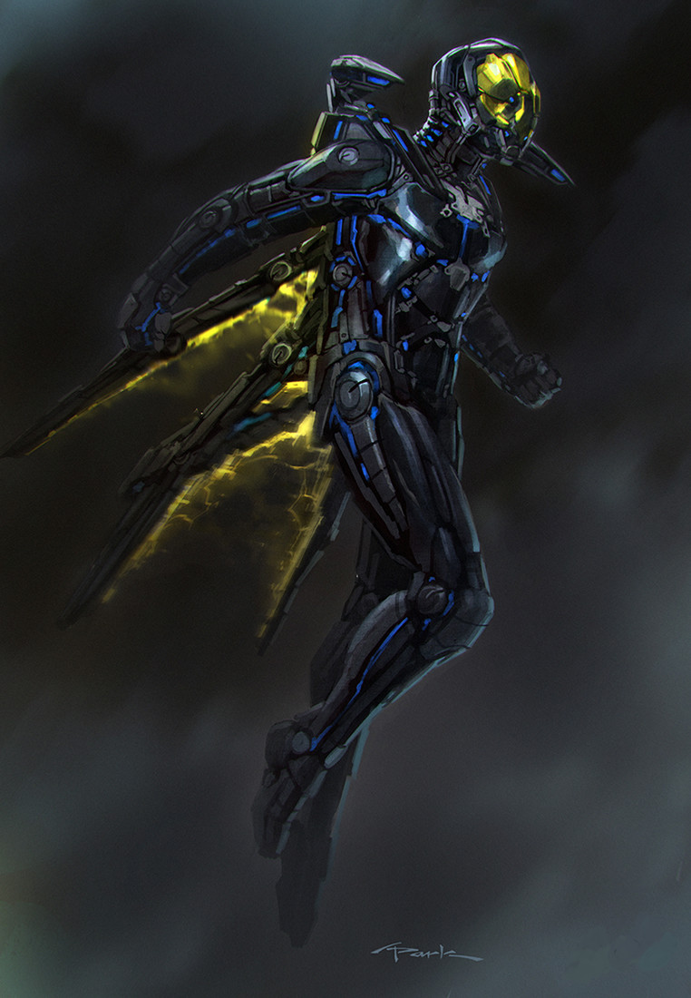 Andy Park - Yellowjackets Concept Series