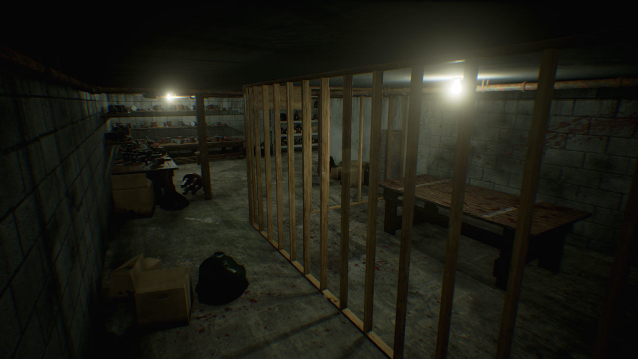 Bryer Rossi - Creepy Basement 2.0 - Unreal Environment Revisited