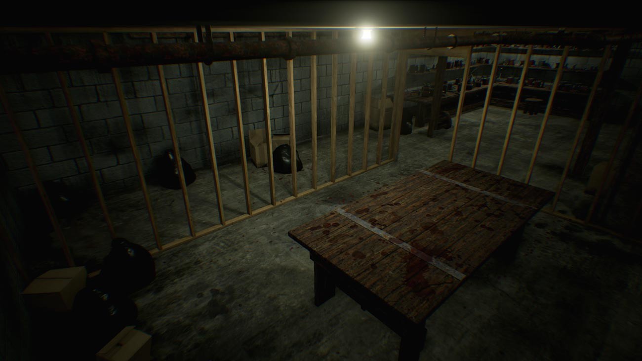 Bryer Rossi - Creepy Basement 2.0 - Unreal Environment Revisited