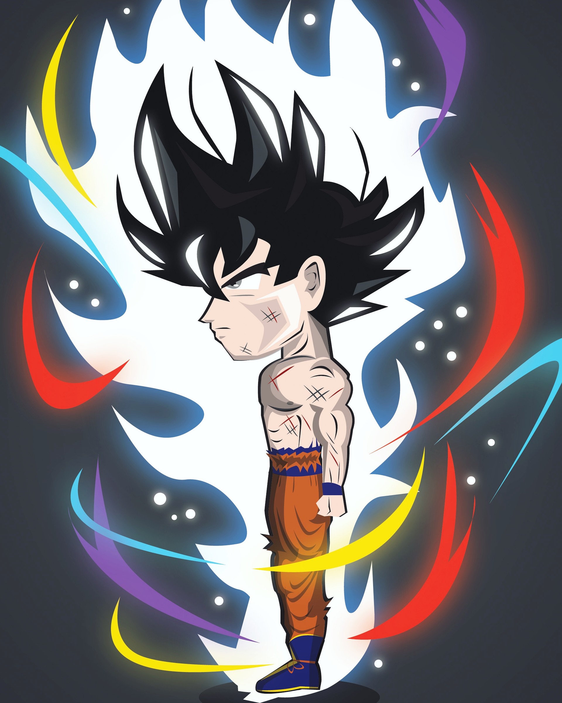 ArtStation - Goku Limit Breaker