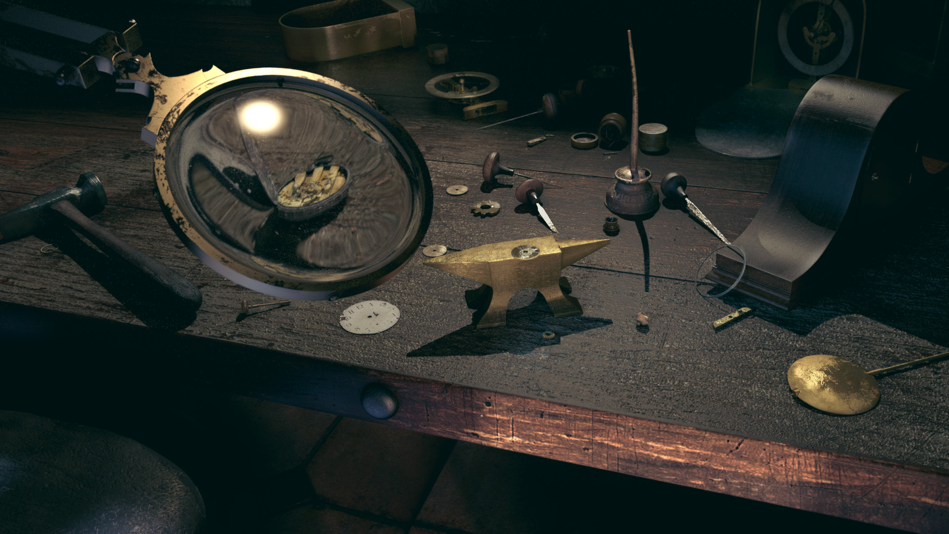 Benjamin FRANCOIS - Clockmaker