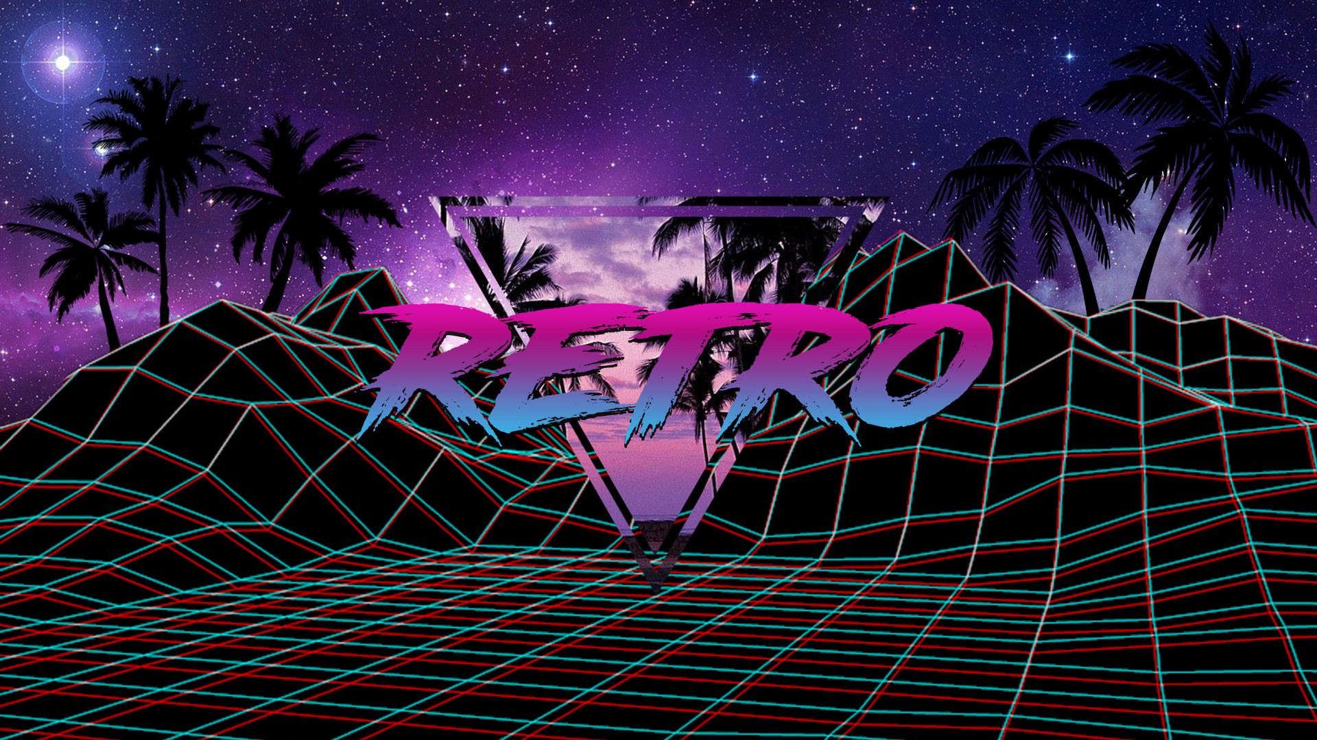 ArtStation - Retrowave