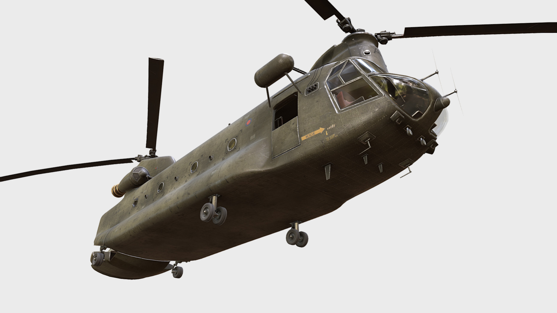 ArtStation - Chinook