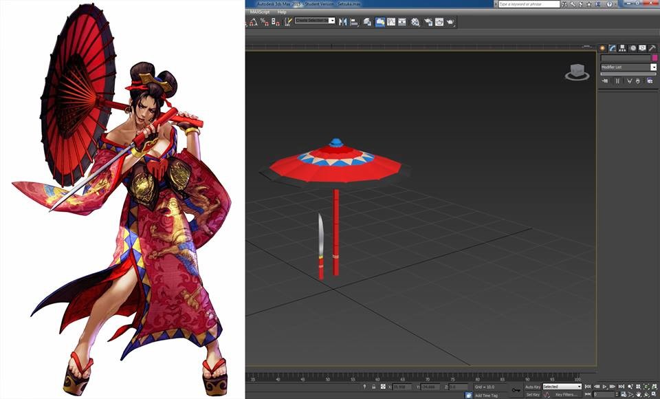 Romeo Basil (Foxial) - Project Soul: 90 Weapons Soul Calibur By Romeo ...