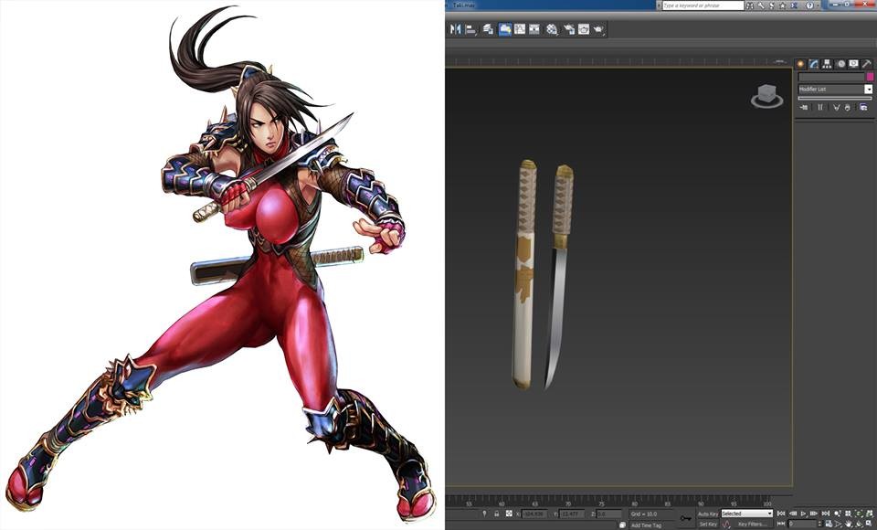 Romeo Basil (Foxial) - Project Soul: 90 Weapons Soul Calibur By Romeo ...
