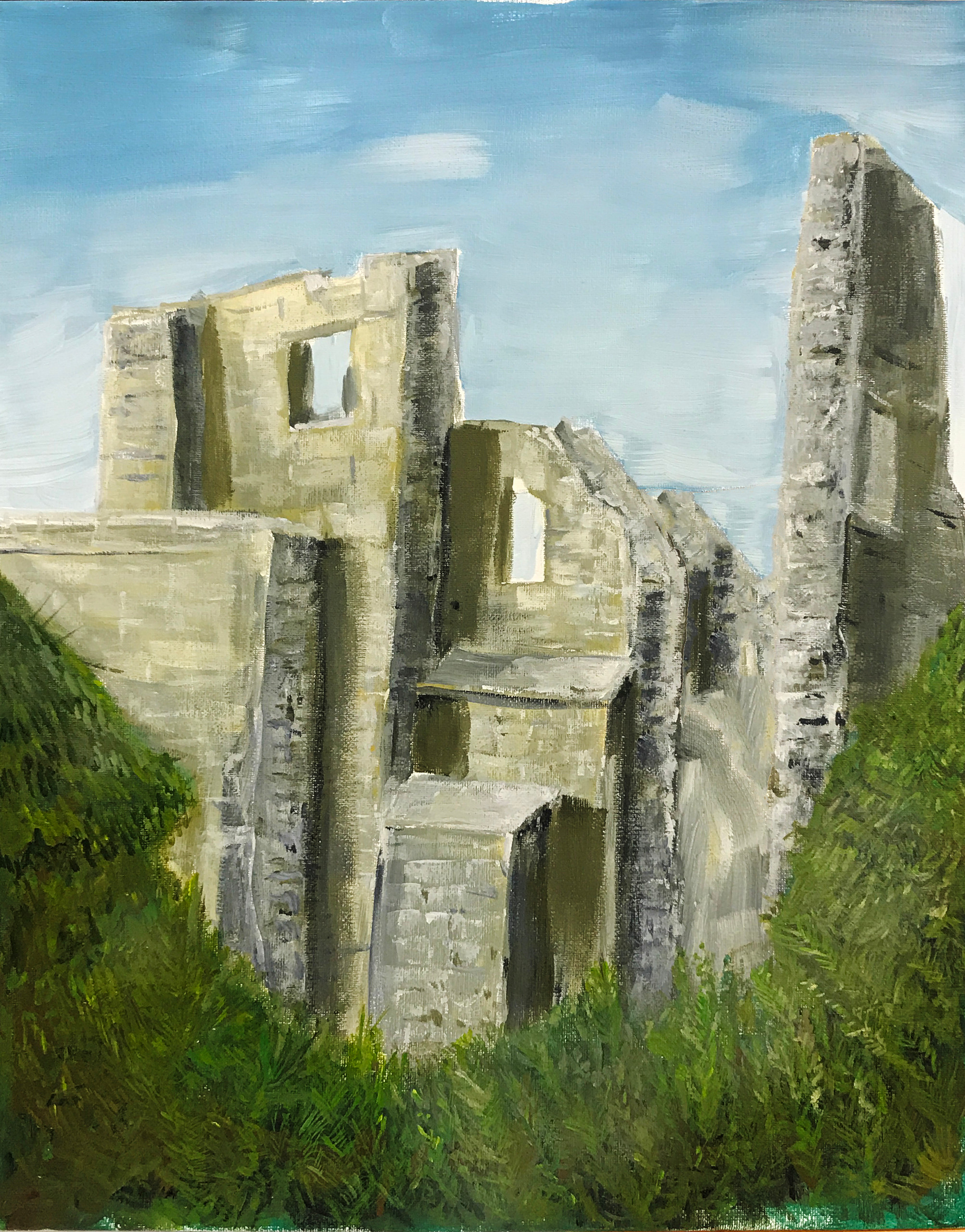 Richard Cave - Hope for an old Ruin