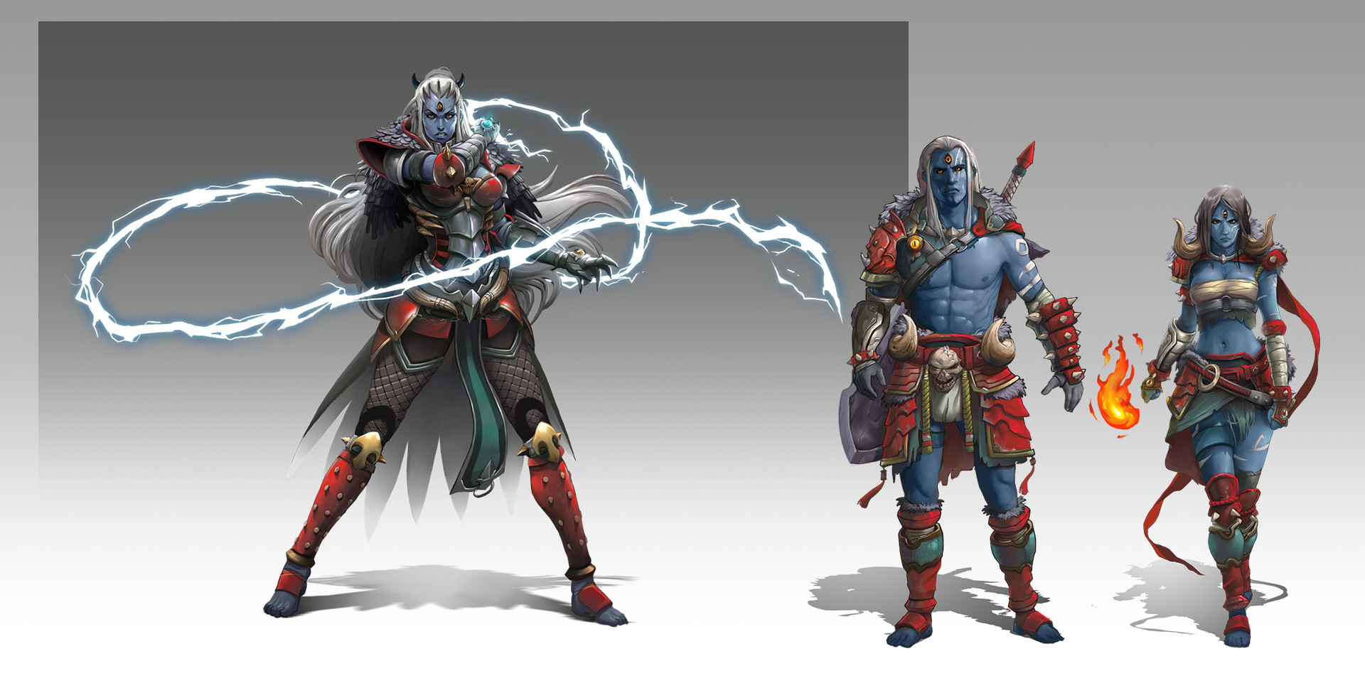 ArtStation - Freelance Characters - 2015