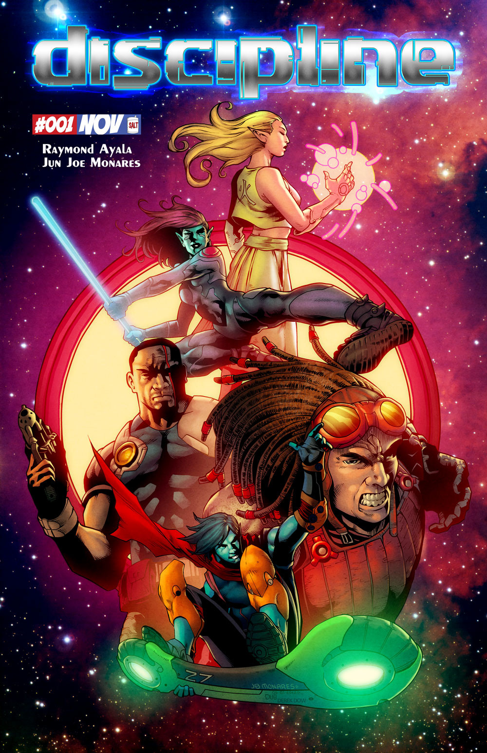 Jun Joe Monares - Discipline Cover 001