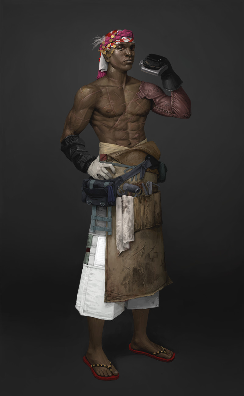 ArtStation - blacksmith