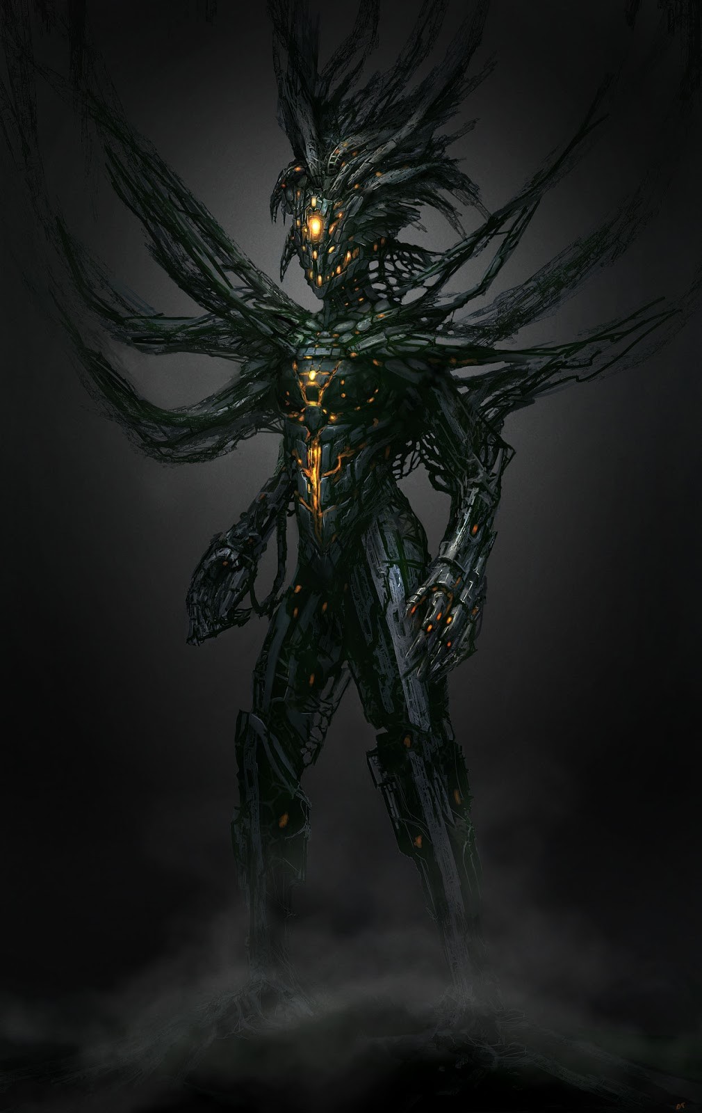 ArtStation - Cyberqueen