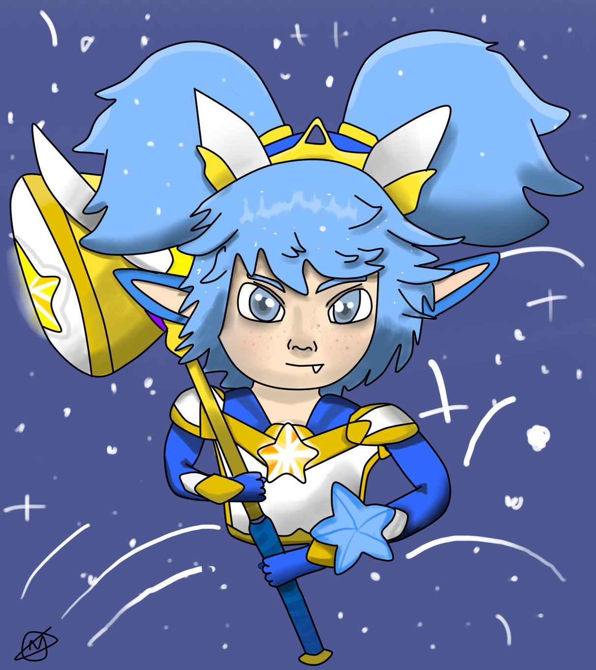 ArtStation - Star Guardian Poppy - Fan art