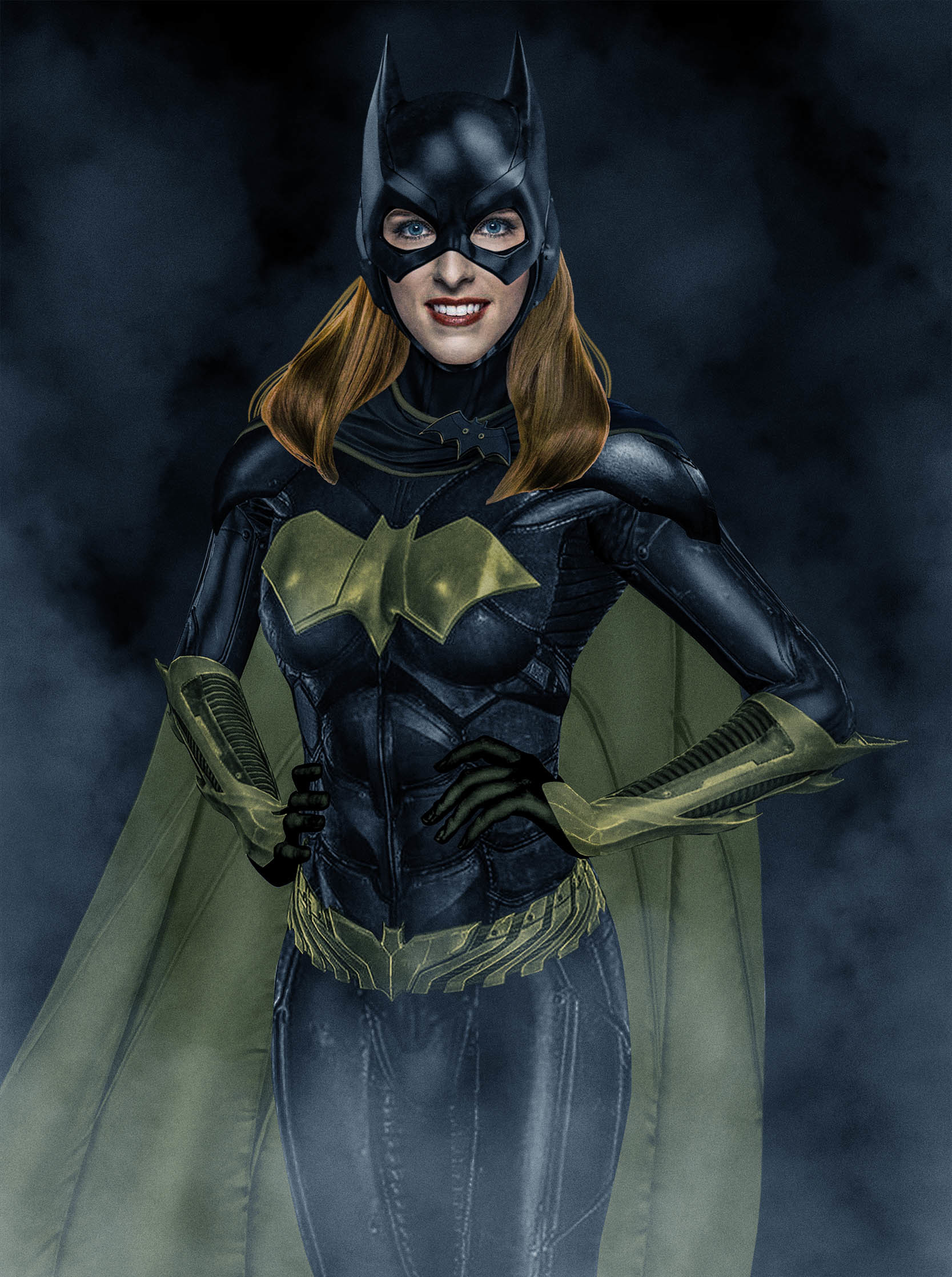 ArtStation - Anna Kendrick Batgirl 01