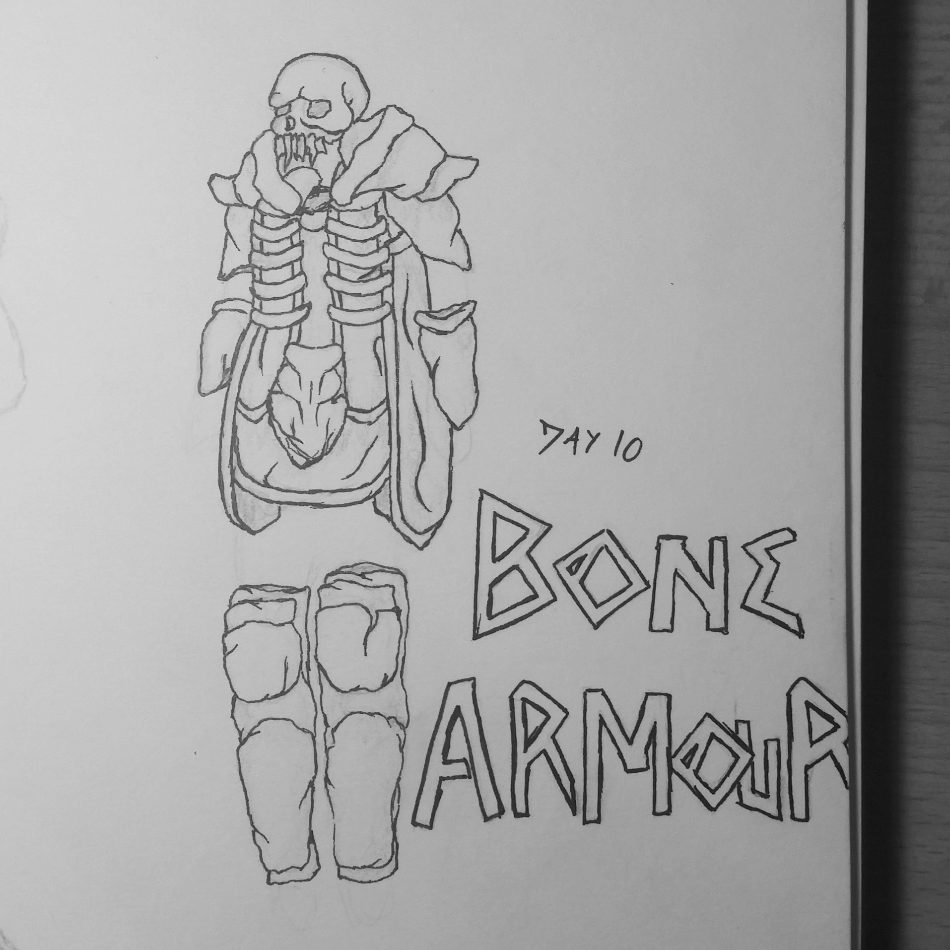 ArtStation - Bone armour