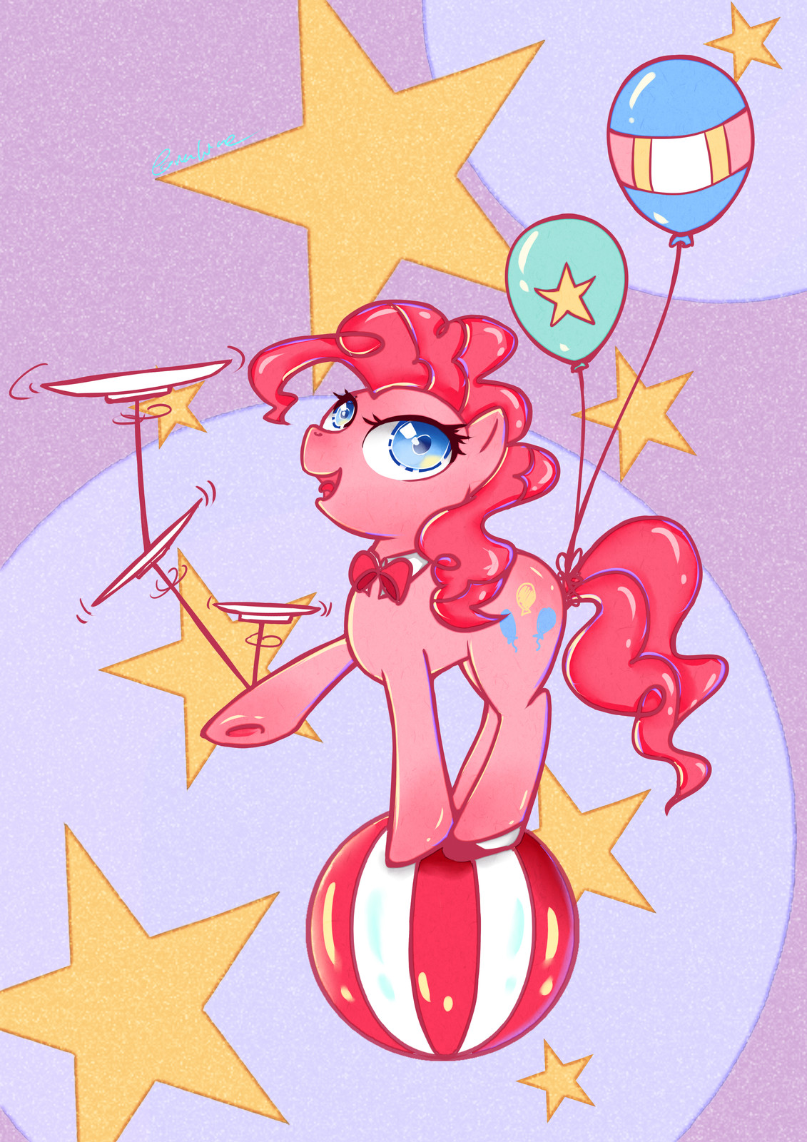 Yang Liu - pinkie pie