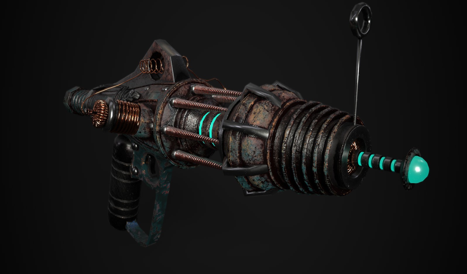 ArtStation - Salvaged Raygun