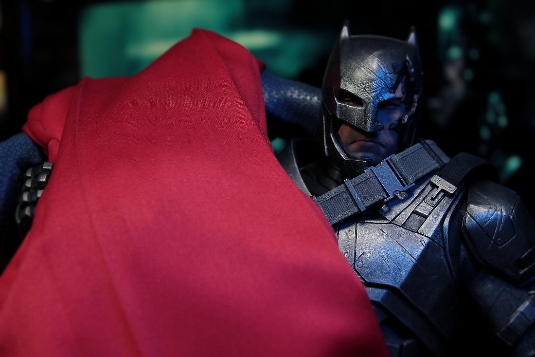 ArtStation - BvS Armored Batman Helmet 1/6 Scale 3D Print