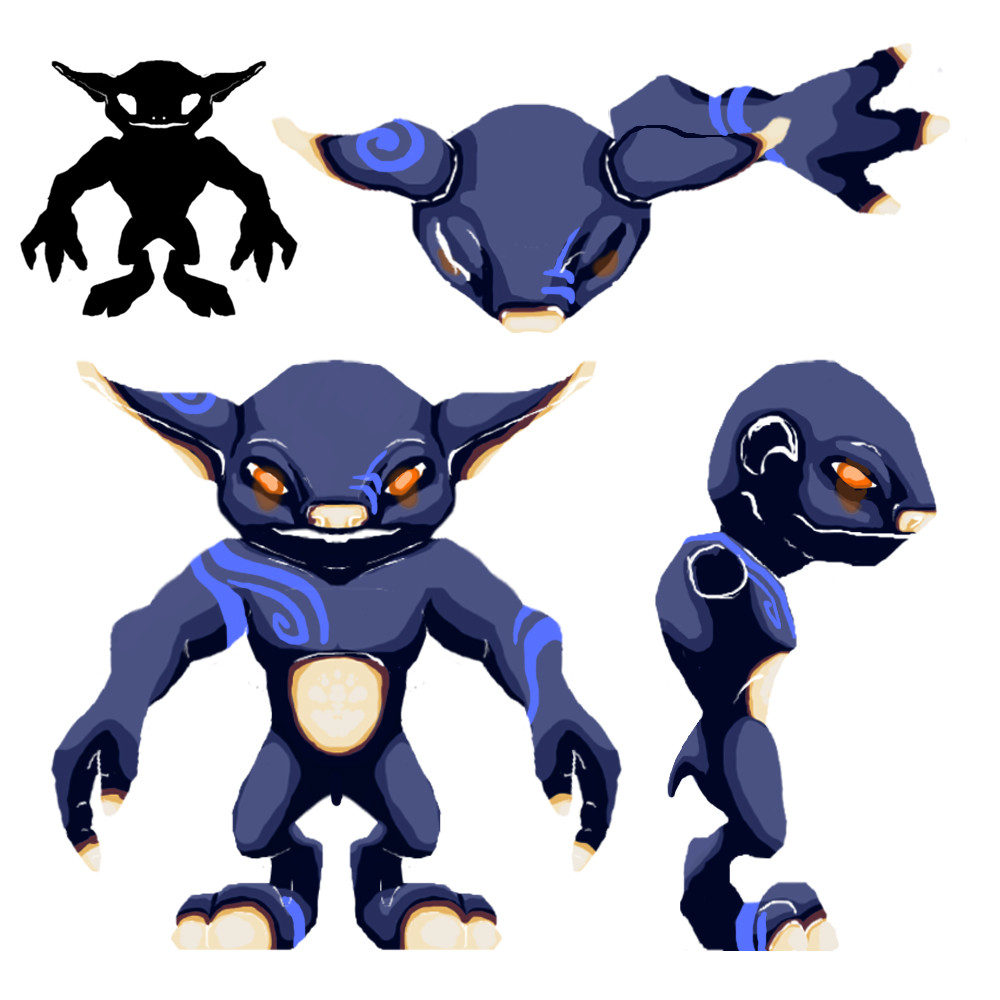 Teayl Thorn - Kobold