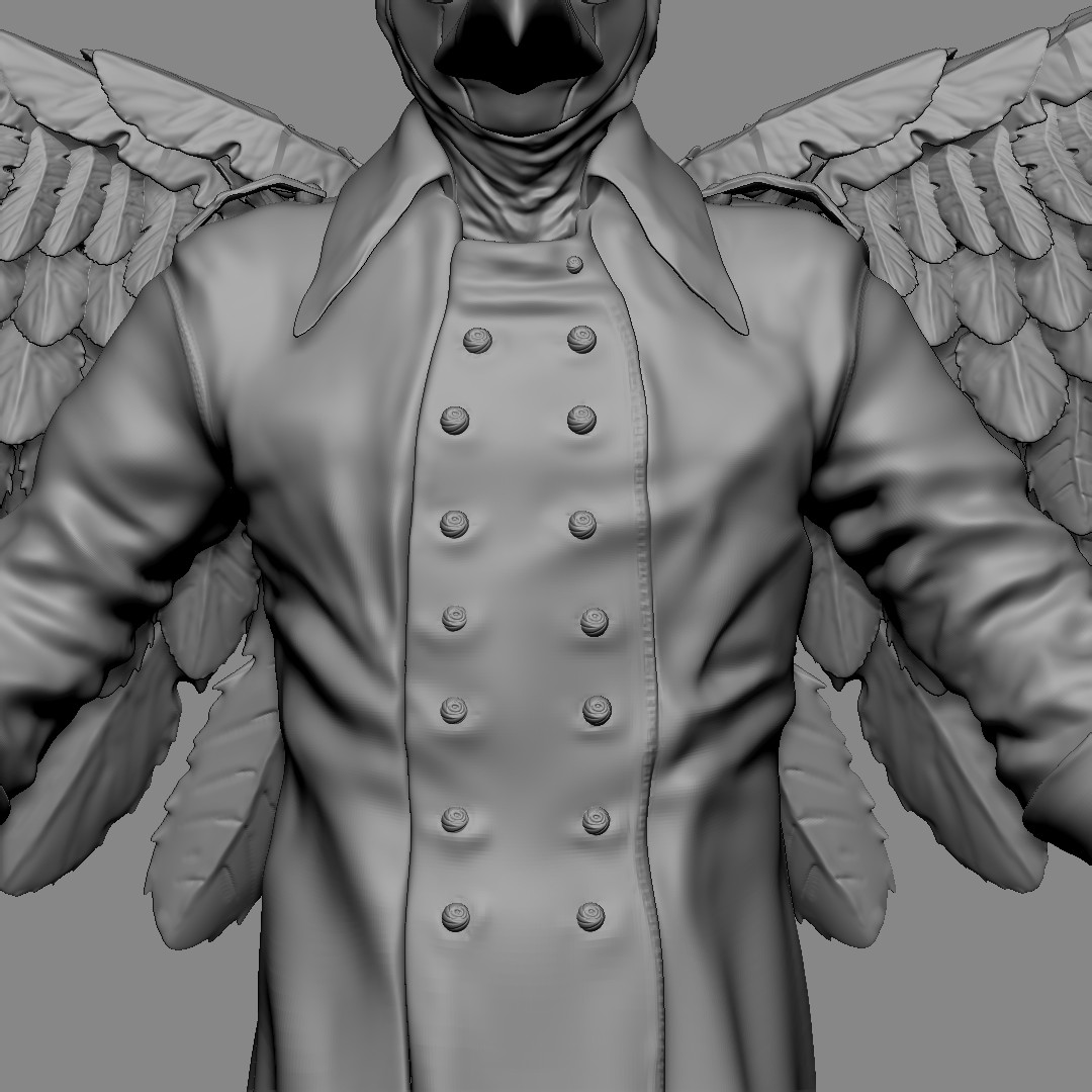 Eric Liu - WW I Bird Man Creature