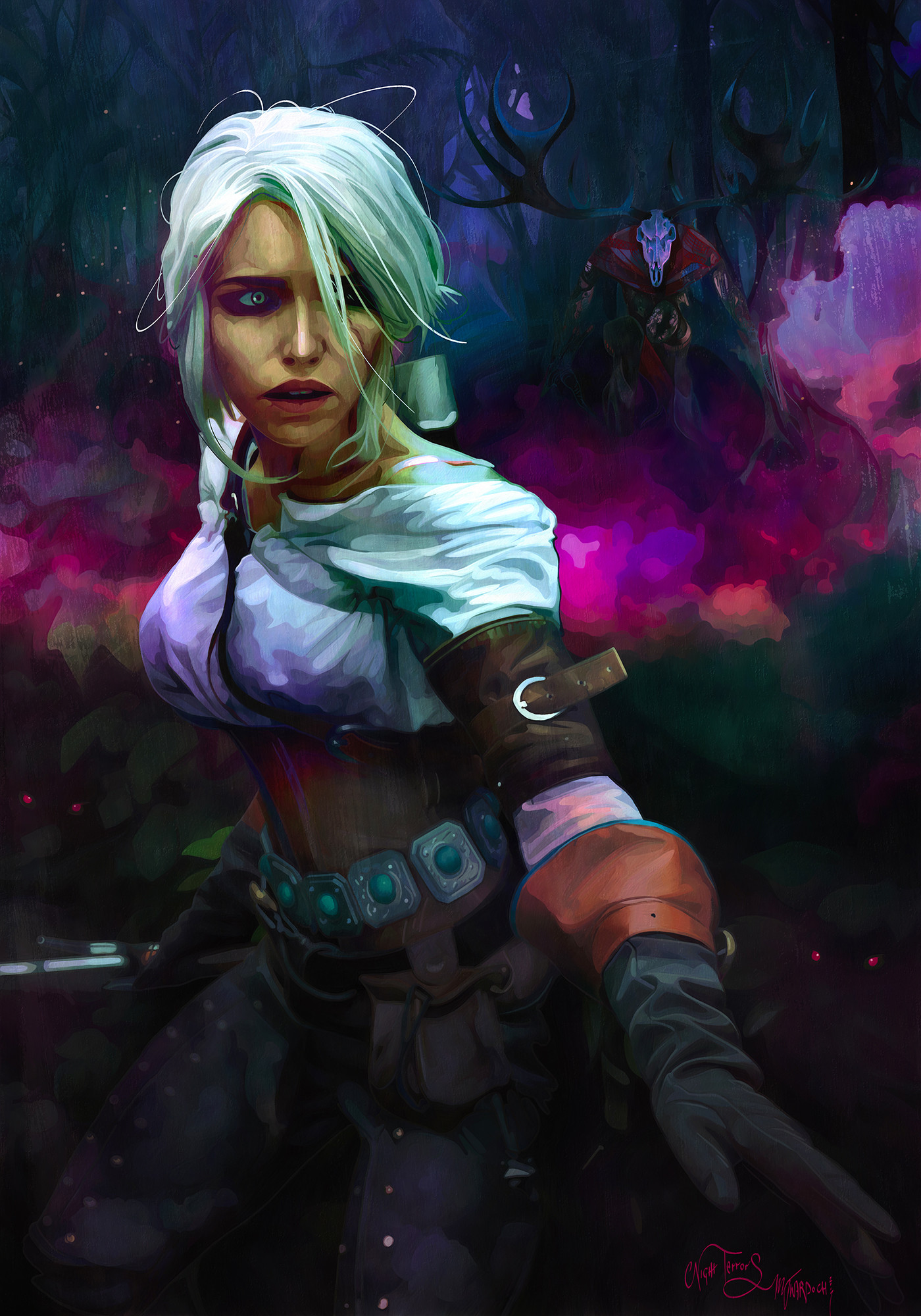 ArtStation - Night Terrors