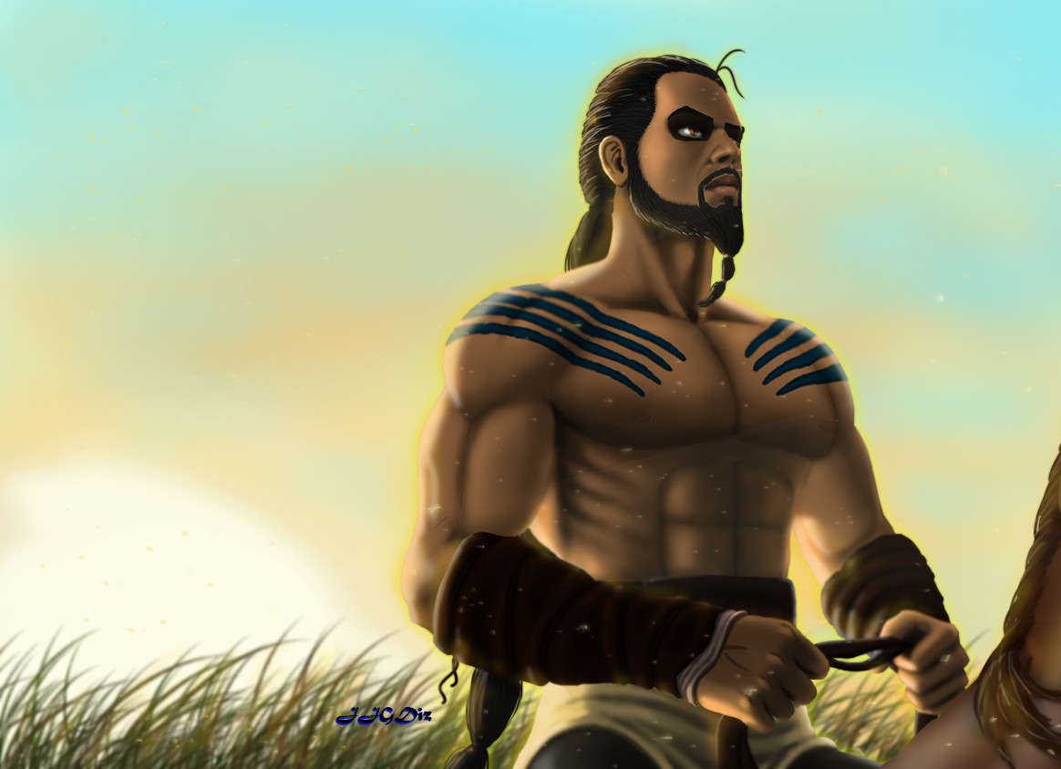 ArtStation - Khal Drogo