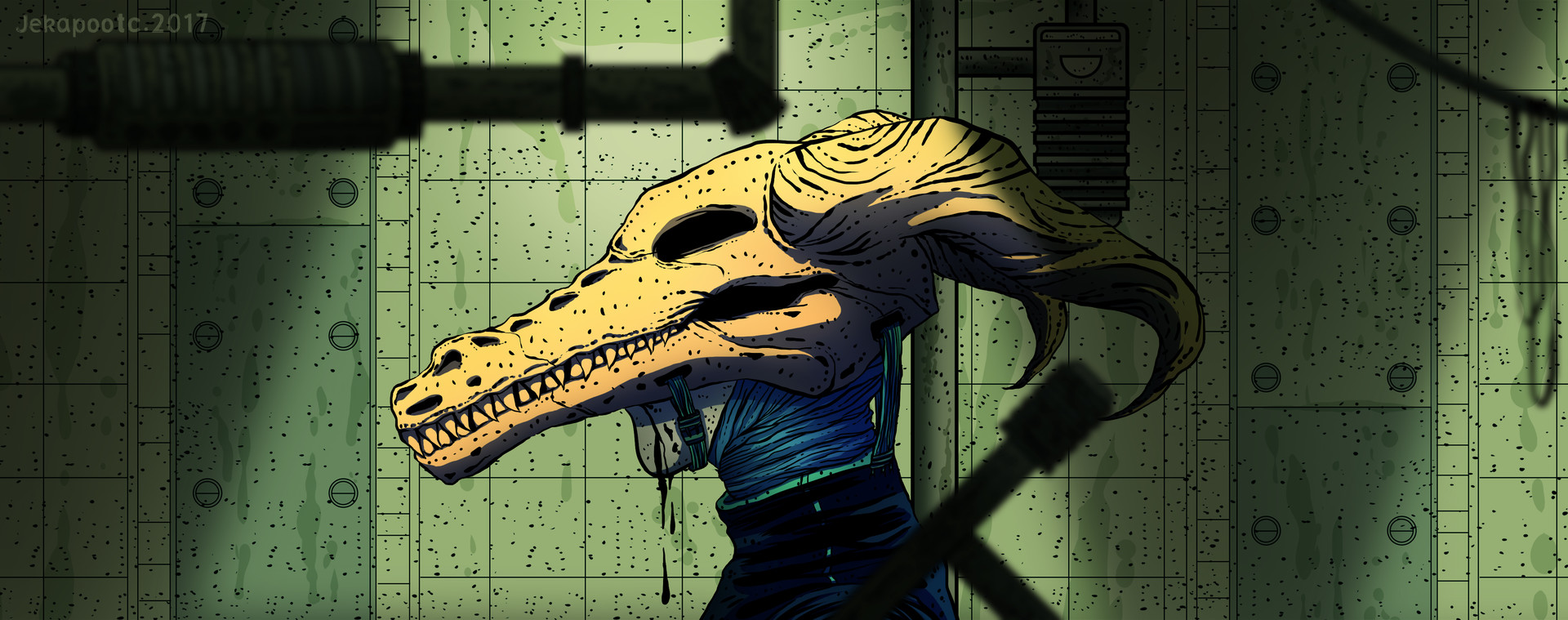 ArtStation - The Skull Mask