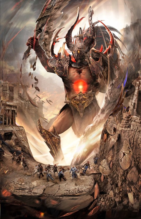 ArtStation - Giant BeastMan