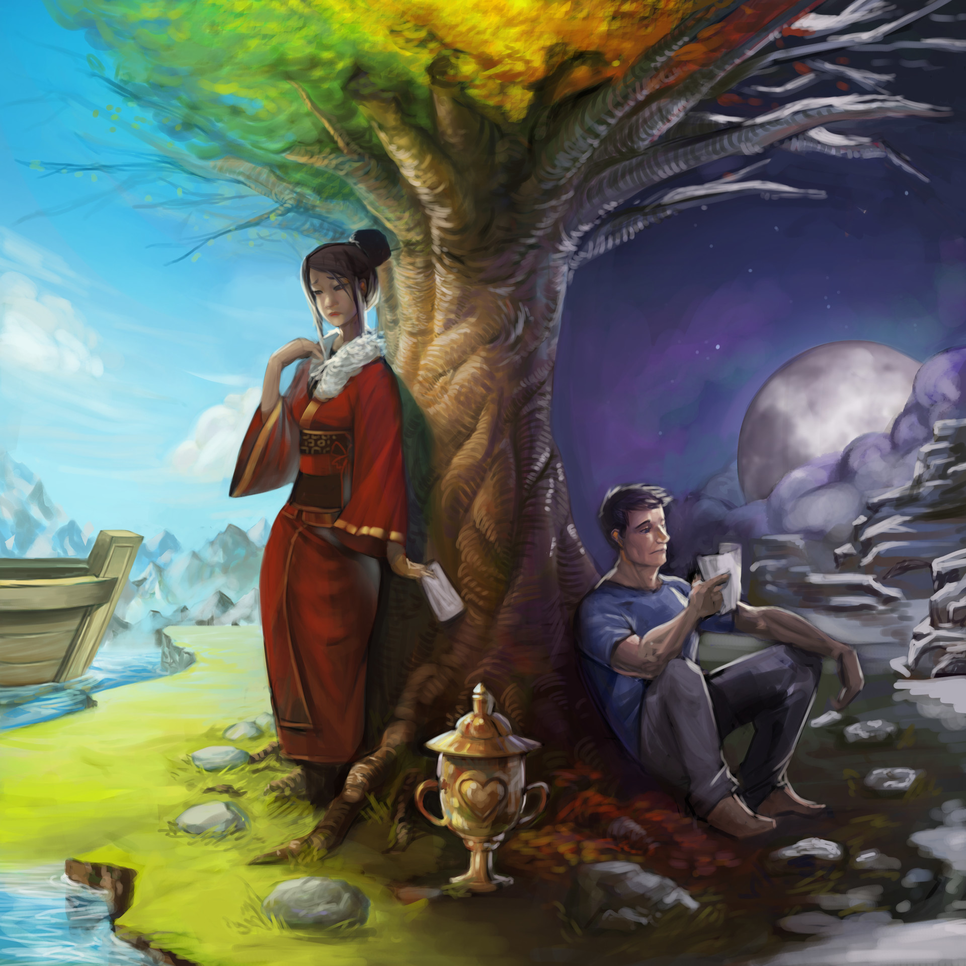 ArtStation - Album Cover