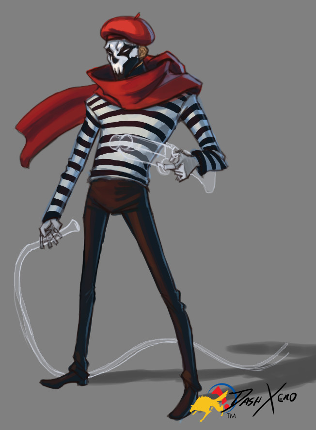 Dash Xero - Fan Art & Fan Designs