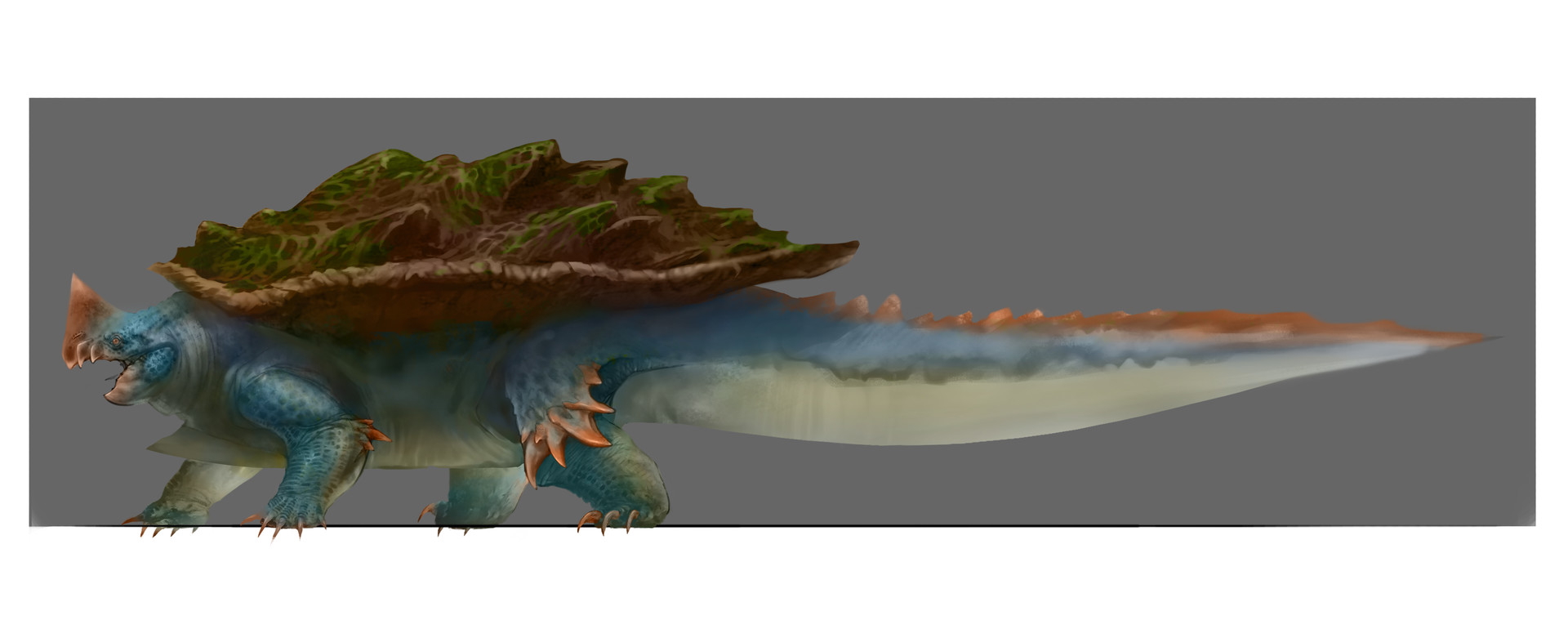 ArtStation - Rock Turtle