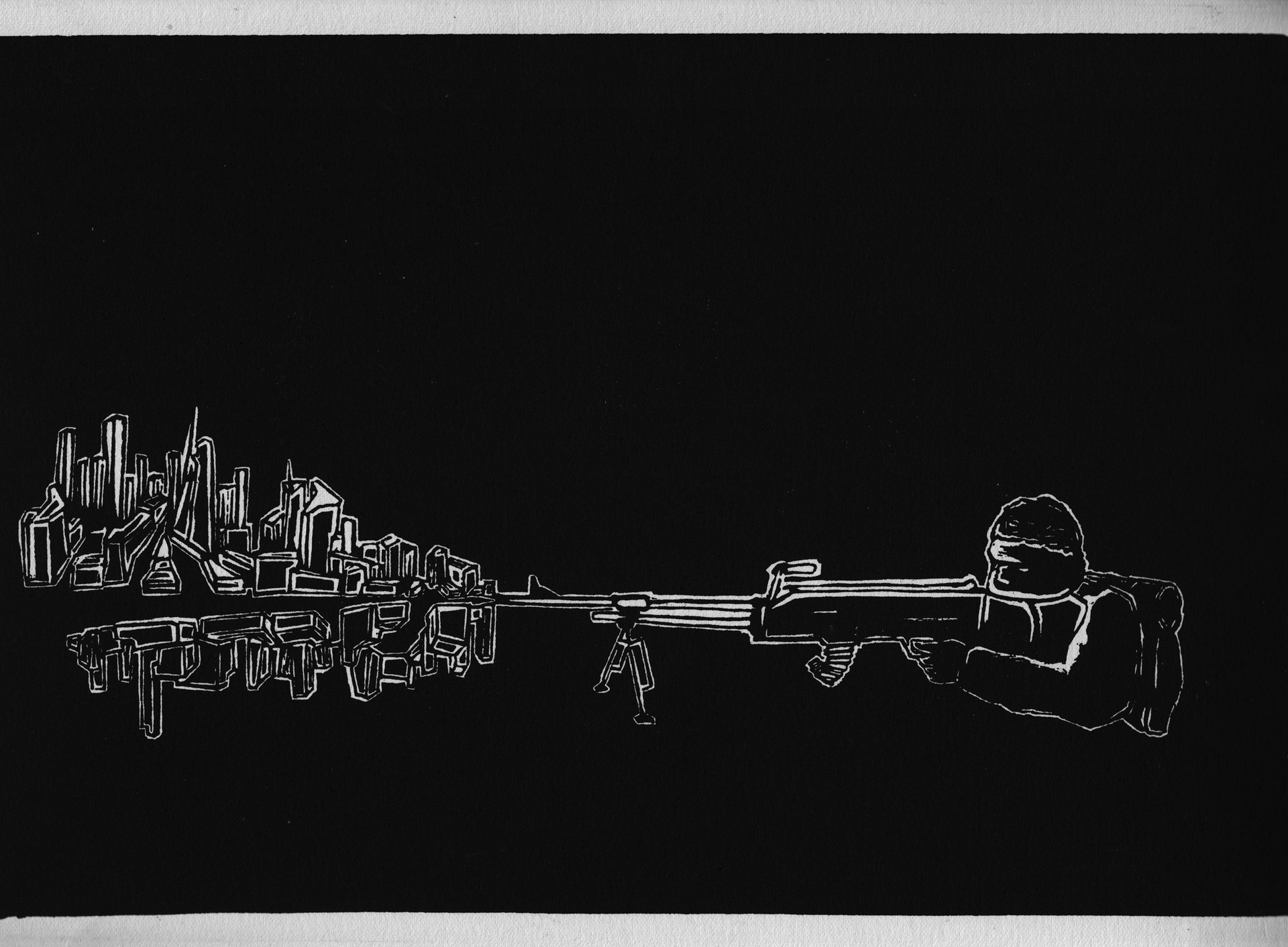 ArtStation - Shot Lino Print